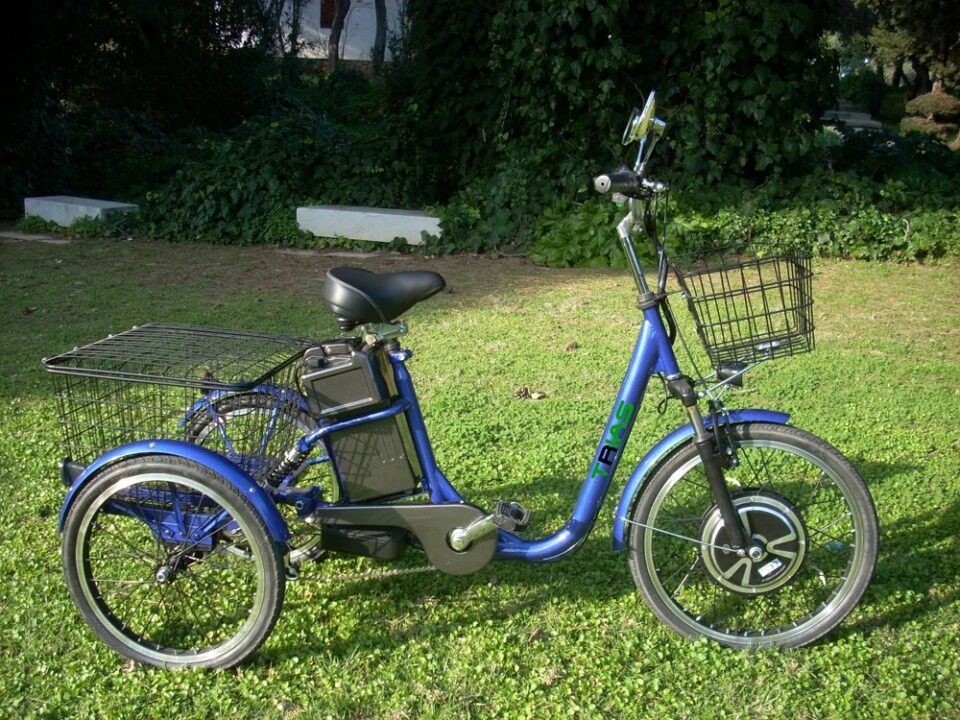 Τρίκυκλα Ηλεκτρικά Ποδήλατα | Electric Power Bikes