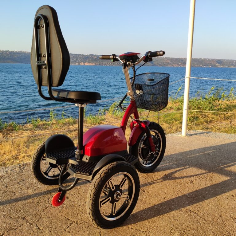 Τρίκυκλα Ηλεκτρικά Scooter | Electric Power Bikes