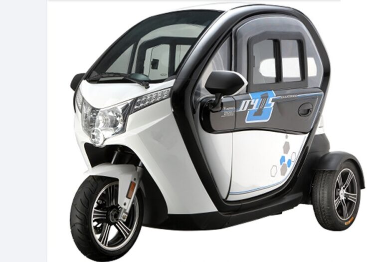 Ηλεκτρικό Τρίκυκλο Αυτοκίνητο SMARTIV | Electric Power Bikes