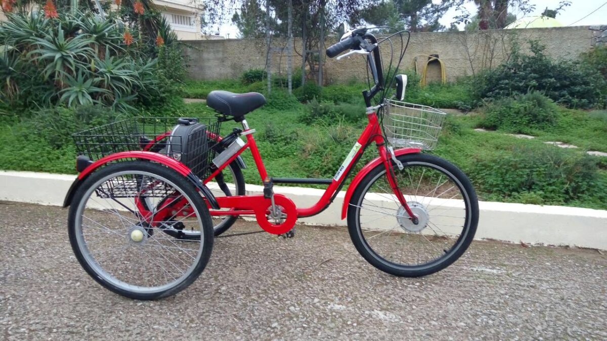 Μεταχειρισμένο Ηλεκτρικό Τρίκυκλο | Electric Power Bikes