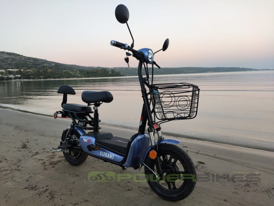 Σκούτερ 25χλμ/ώρα χωρίς δίπλωμα | Electric Power Bikes