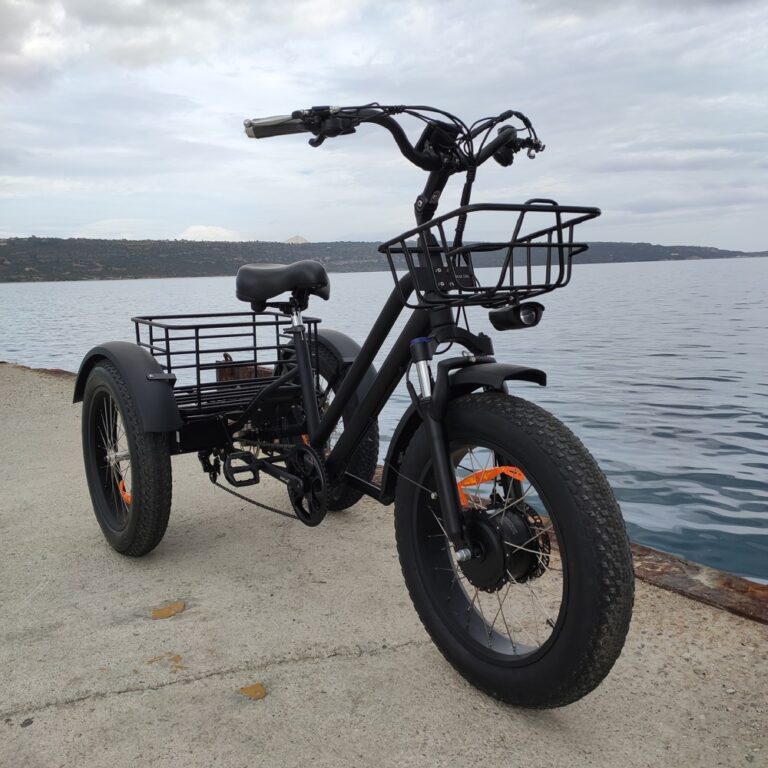 Τρίκυκλα Ηλεκτρικά Ποδήλατα | Electric Power Bikes