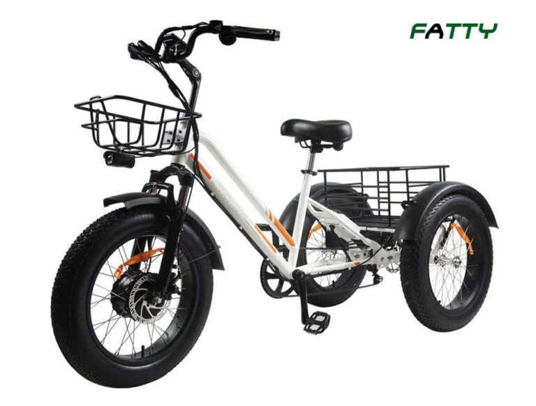 Τρίκυκλα Ηλεκτρικά Ποδήλατα | Electric Power Bikes