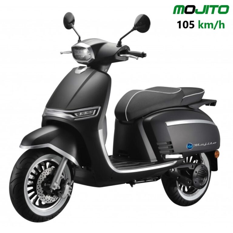 Ηλεκτρική Σκούτερ MOJITO δίκυκλη vespa | Electric Power Bikes