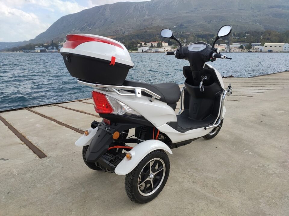 Ηλεκτρικό Τρίκυκλο Σκούτερ THORAX | Electric Power Bikes