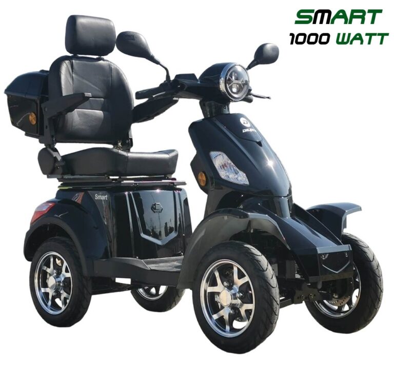 Ηλεκτρικό Τετράκυκλο Σμάρτ SMART τρετράτροχο σκούτερ | Electric Power Bikes