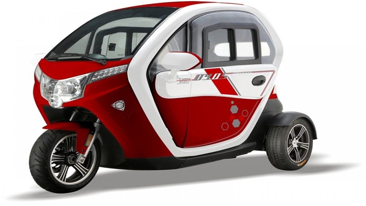 Ηλεκτρικό Τρίκυκλο Αυτοκίνητο SMARTIV | Electric Power Bikes